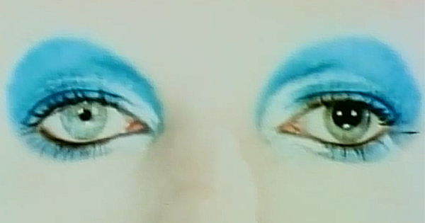 David Bowie's Shaman Eye